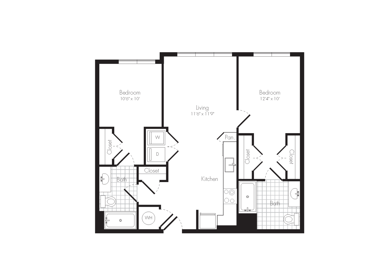 Floor Plans - Solstice Apartments
