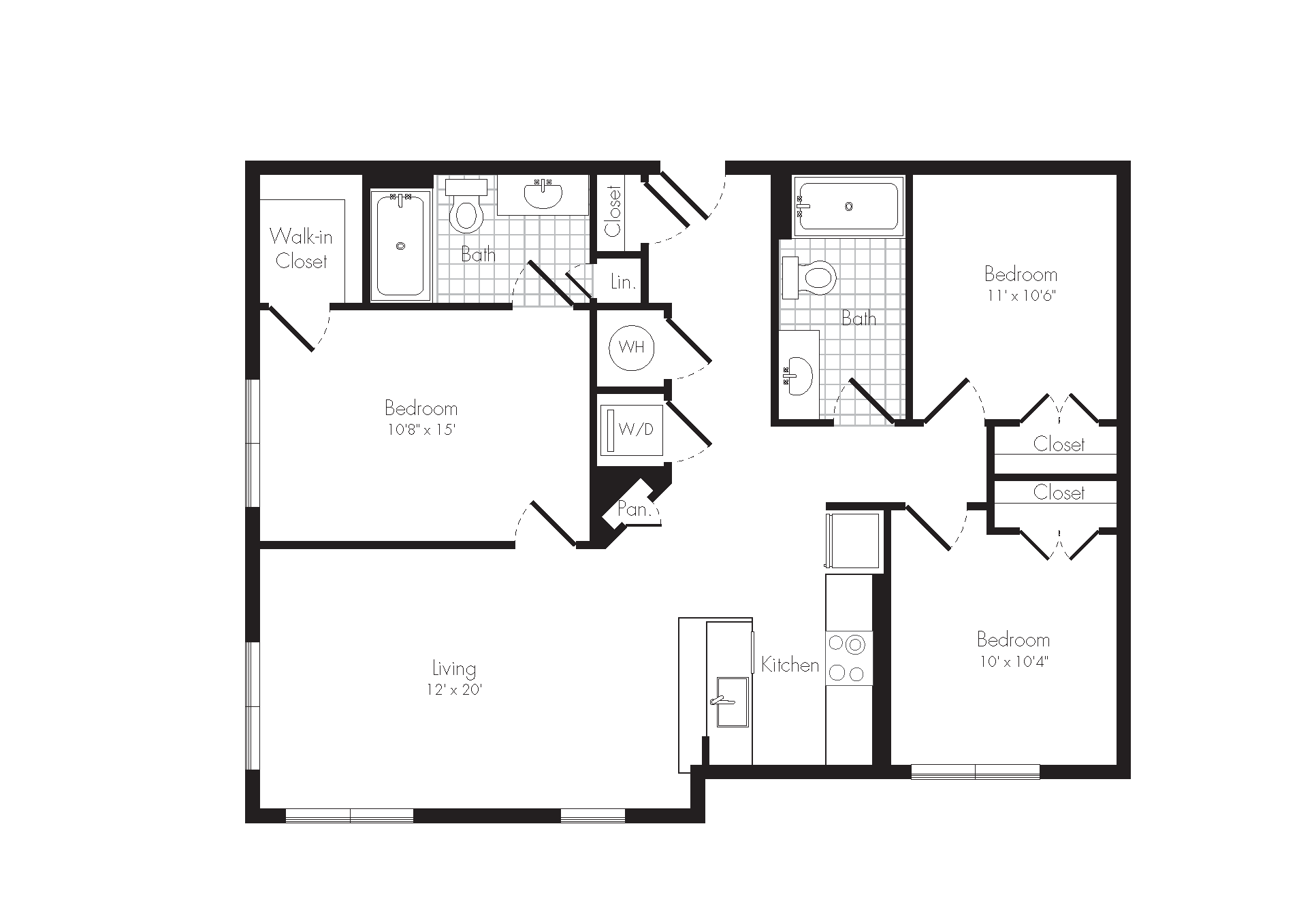 Floor Plans - Solstice Apartments