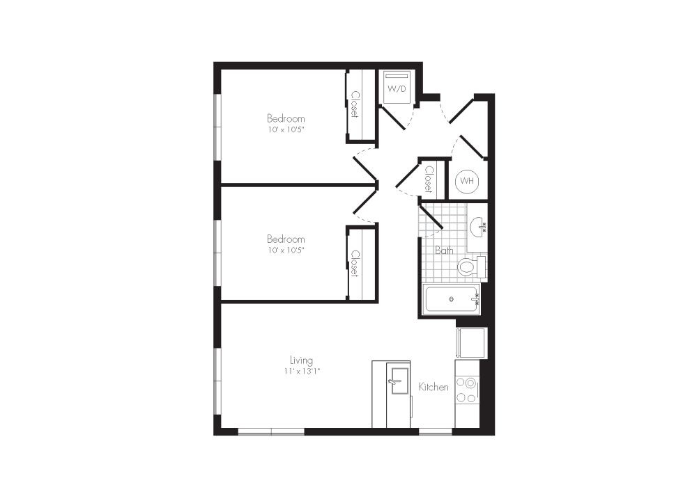 Floor Plans - Solstice Apartments